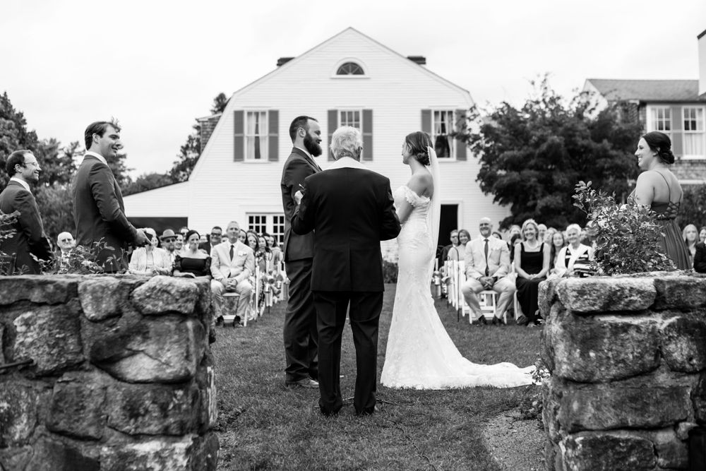 A Summer Wedding at The John Hay Estate at The Fells - Heather Bronson ...