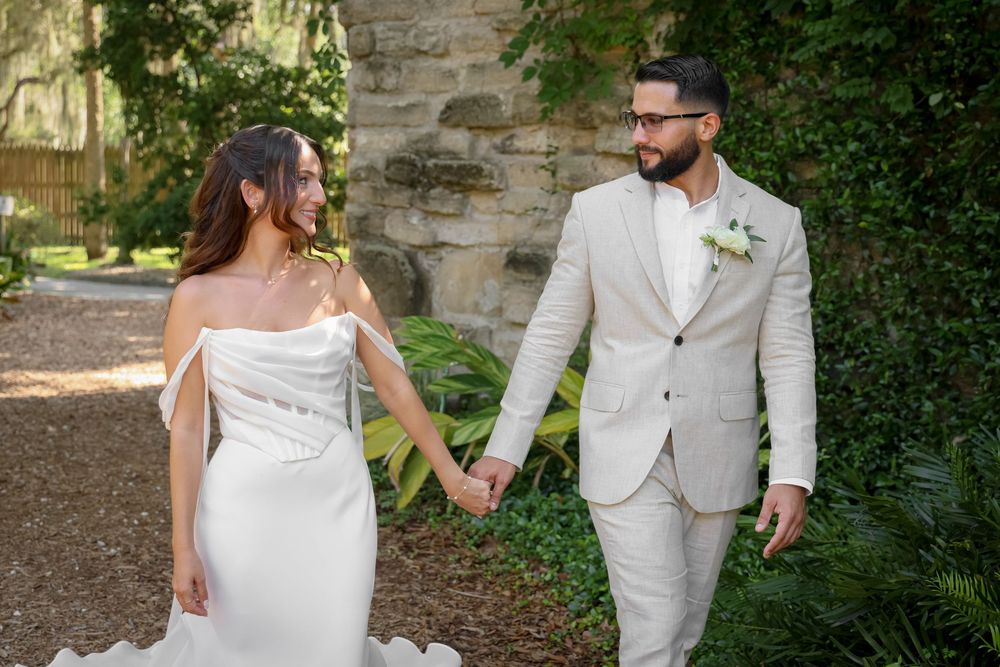 Aileen & Aerial's Wedding at the Fountain of Youth, St Augustine - Jay ...