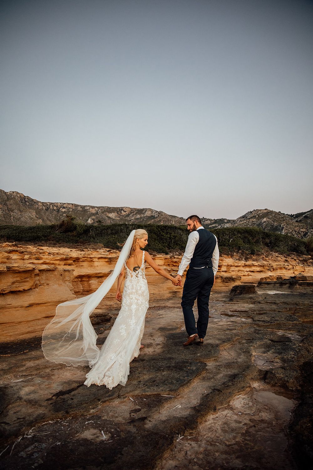 Mallorca Hochzeit, S'Illot - Eric and Tata