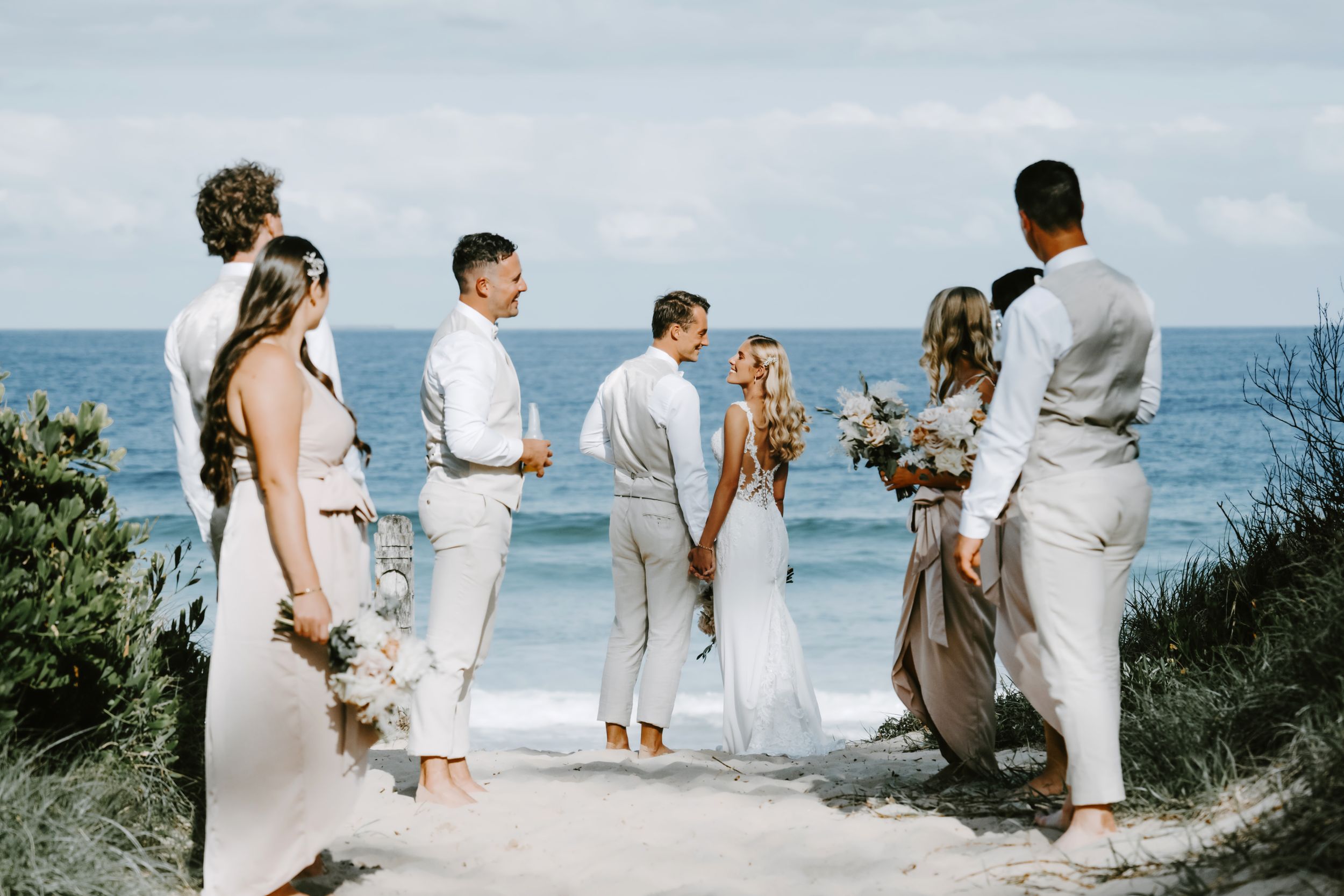 Brooke & Jordan @ City Beach Function Centre