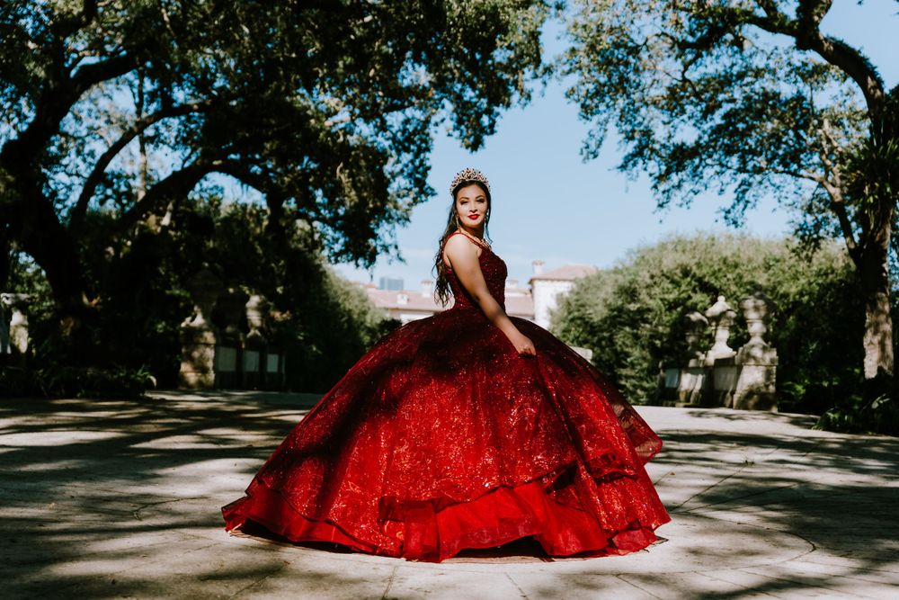 Quinceañera Portraits for Angely