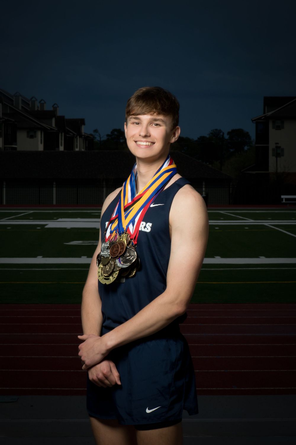 Brady Sins | Class of 2024 - Crystal Sanderson Photography