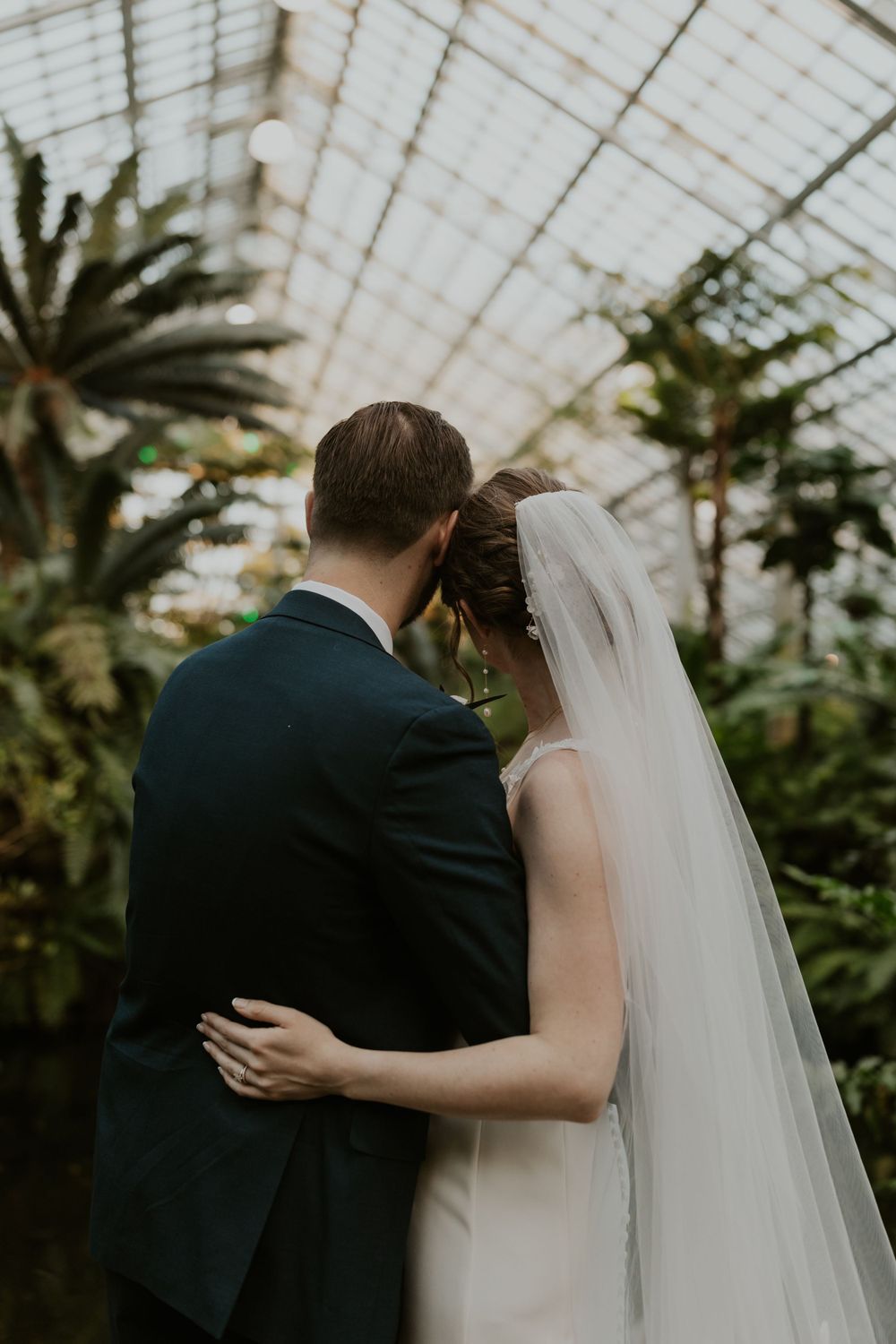 Love in Bloom: Janie & Sean's Enchanting Elopement at Chicago's ...