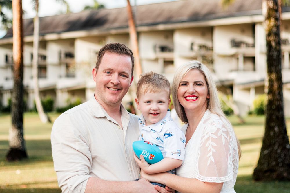 Family Photoshoot Fiji - Shangri-la's Fijian Resort Spa Fiji - Fiji ...