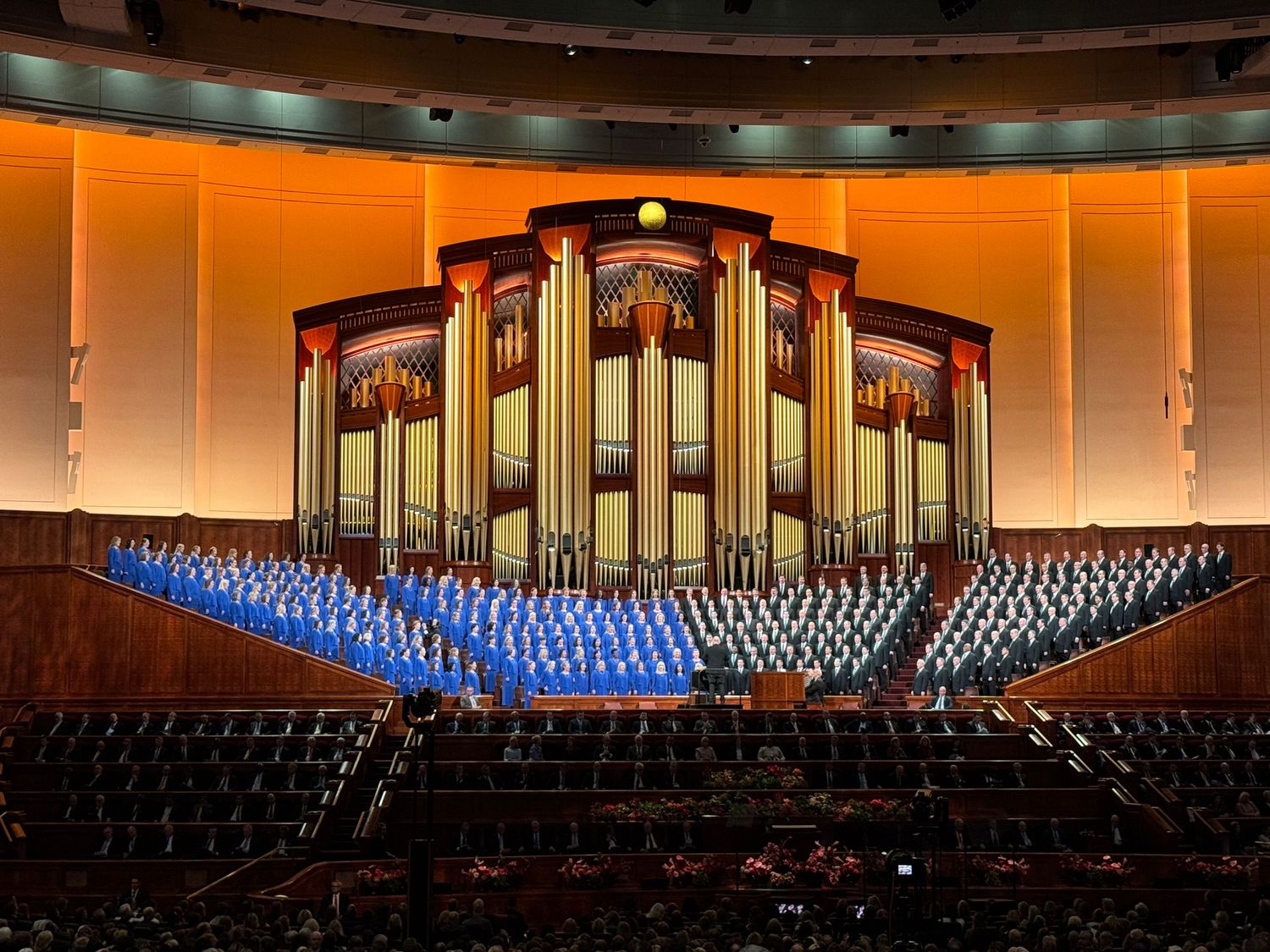 Auditioning for the Tabernacle Choir at Temple Square (The Mormon ...