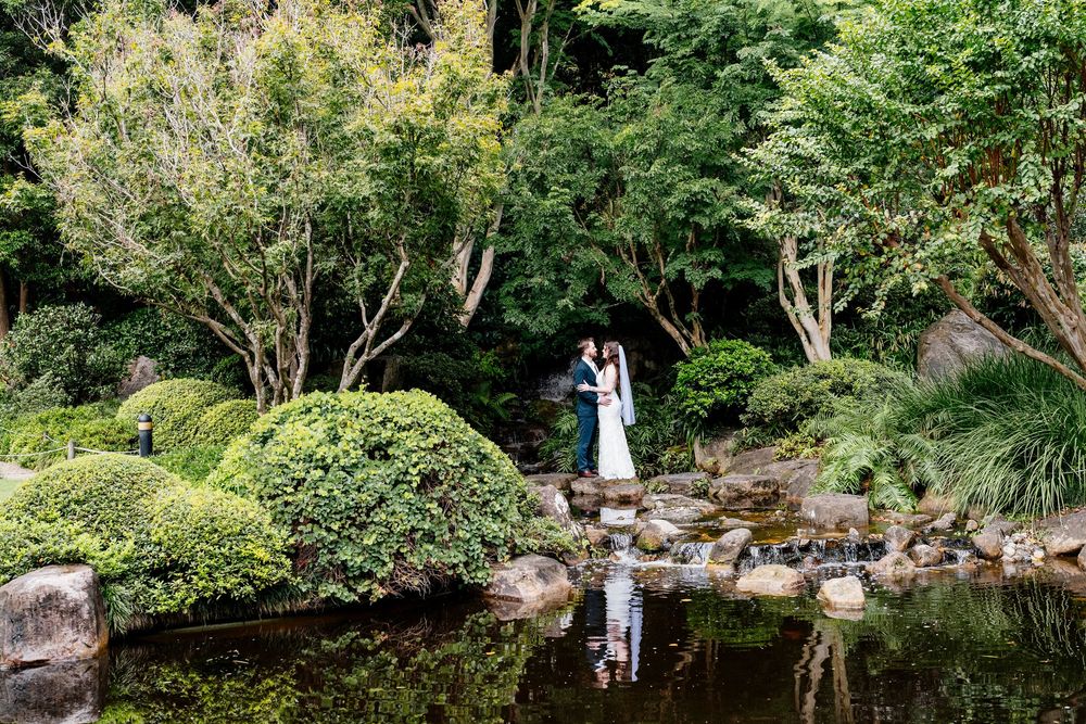 Shauna & Matthew's Elopement at Mt. Coot-tha Botanic Gardens - The ...