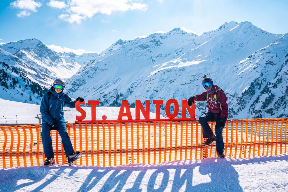 St. Anton am Arlberg - The most unique ski resort we've ever visited ...