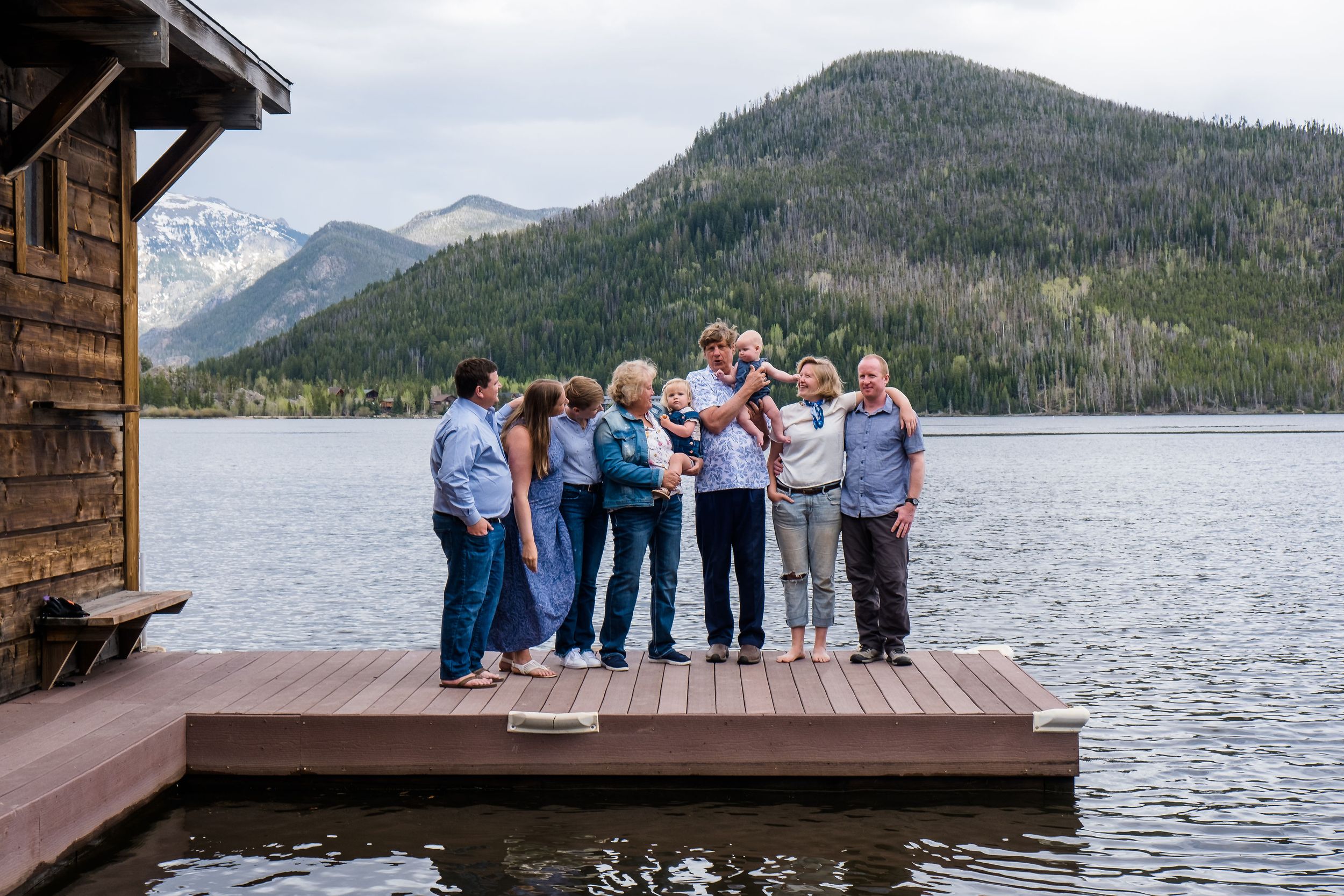 Extended Family Session in Denver - Maggie Theis Photography