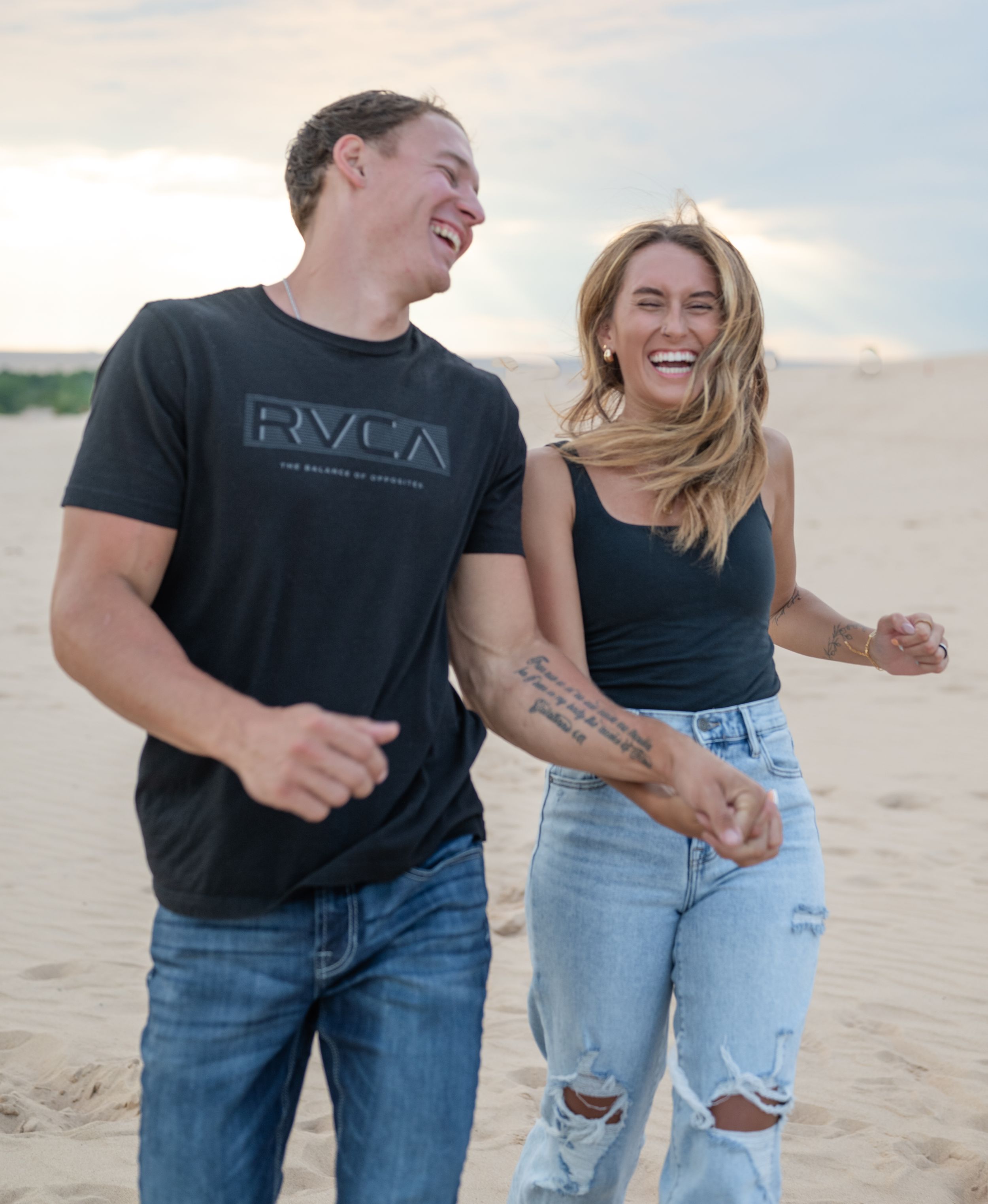 Gillian + Michael Engagement - Emilie Anne Photography