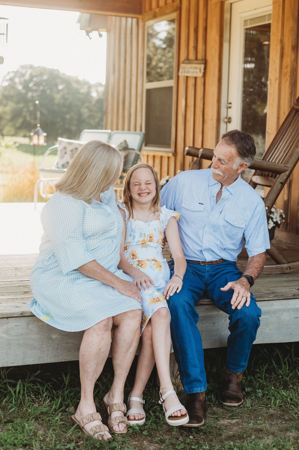 A grand day with the grandparents | Pheba, MS - Ana Blakely Photography