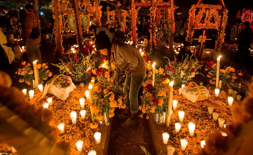 Day Of The Dead - Funeral Photography by Nikki Kellogg