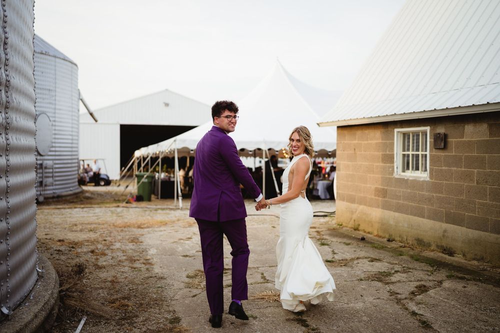 Wedding at The Farm | Morgan & Malcolm
