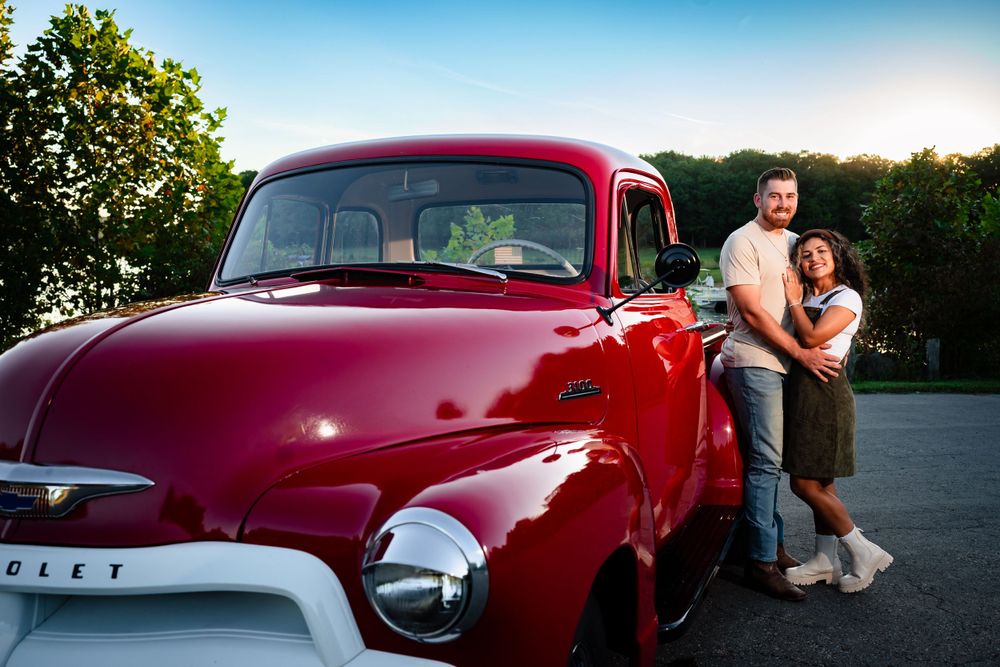 Jada & Cameron's Engagement at Beltzville State Park - Christman ...