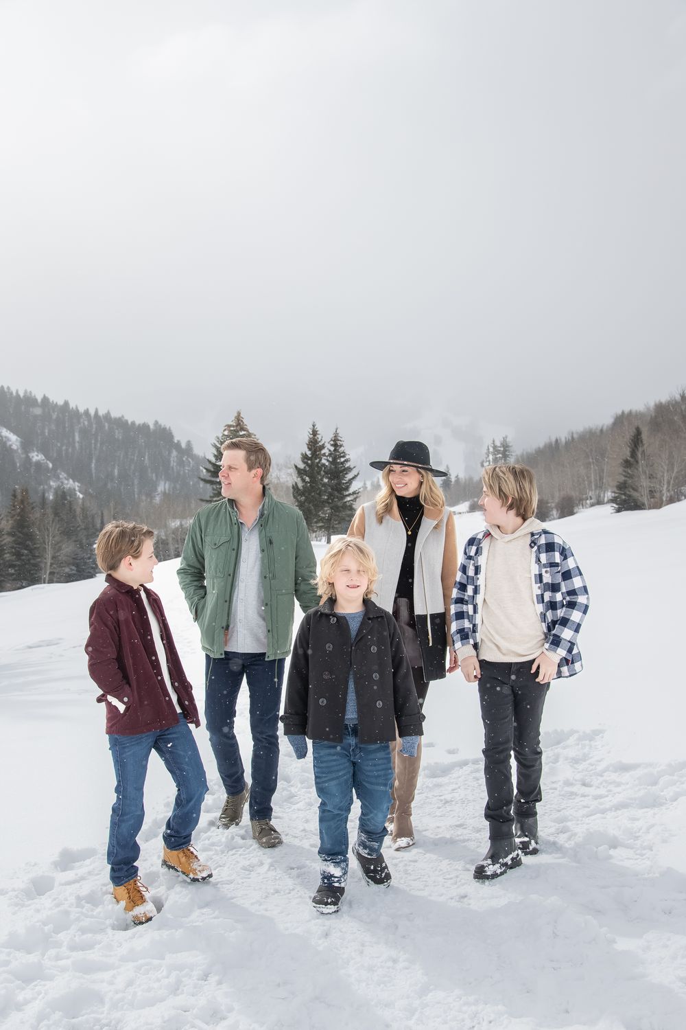 Beaver Creek Colorado Family Photos - Nisha Louise Photography
