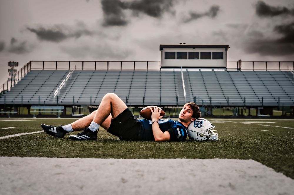 Noah Class of 2026 - Jaimeann Designs Photography LLC