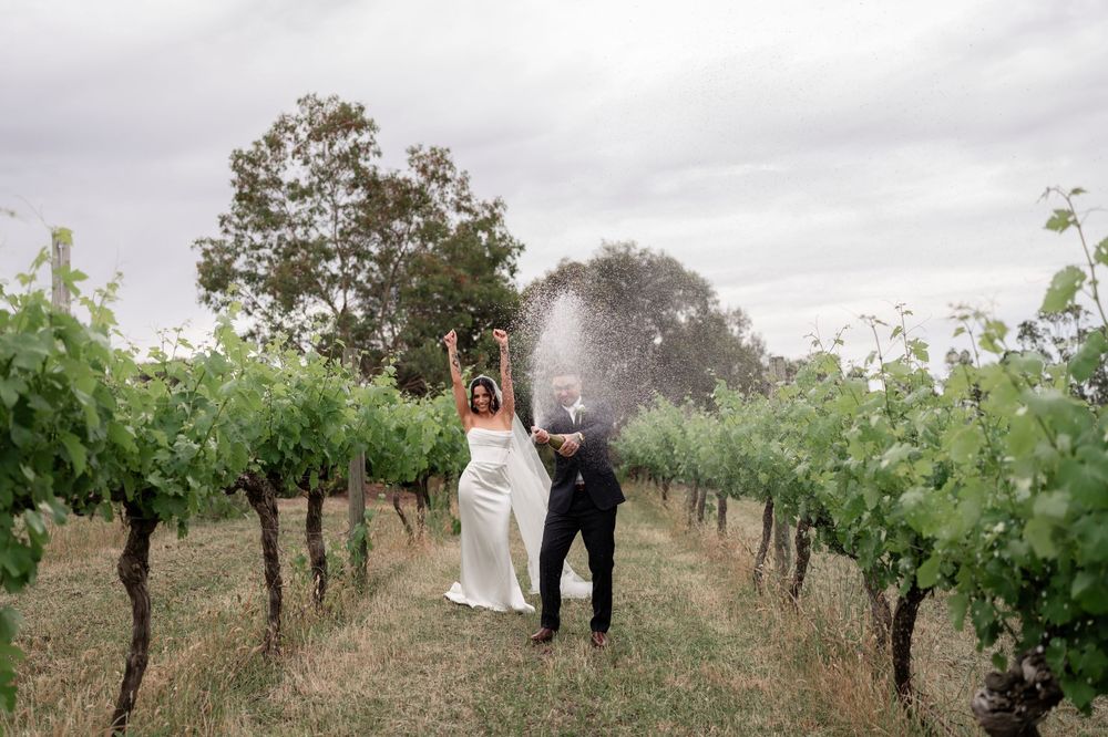 Fowles Winery Wedding - Daniel Turner