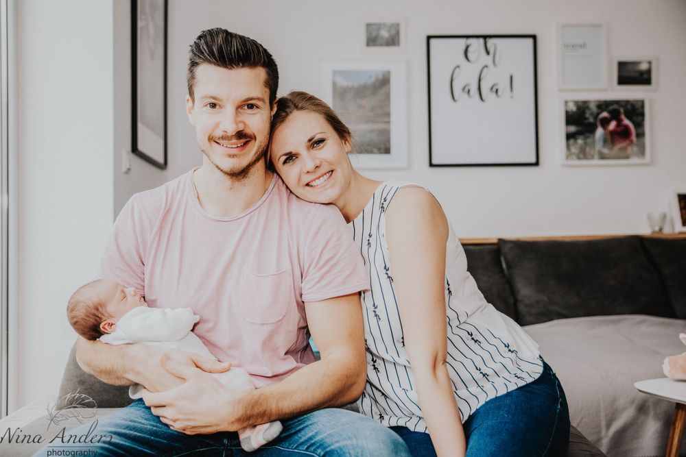 Unvergessliche Erinnerungen schaffen: Der Ablauf eines Baby Home-Fotoshootings - Nina Anders ...