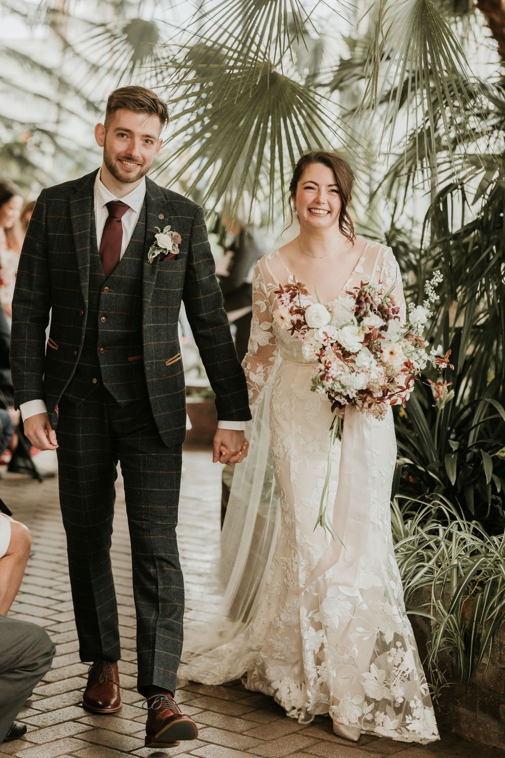 PALM HOUSE WEDDING | BUXTON | DERBYSHIRE | EMMA COX FLORISTRY