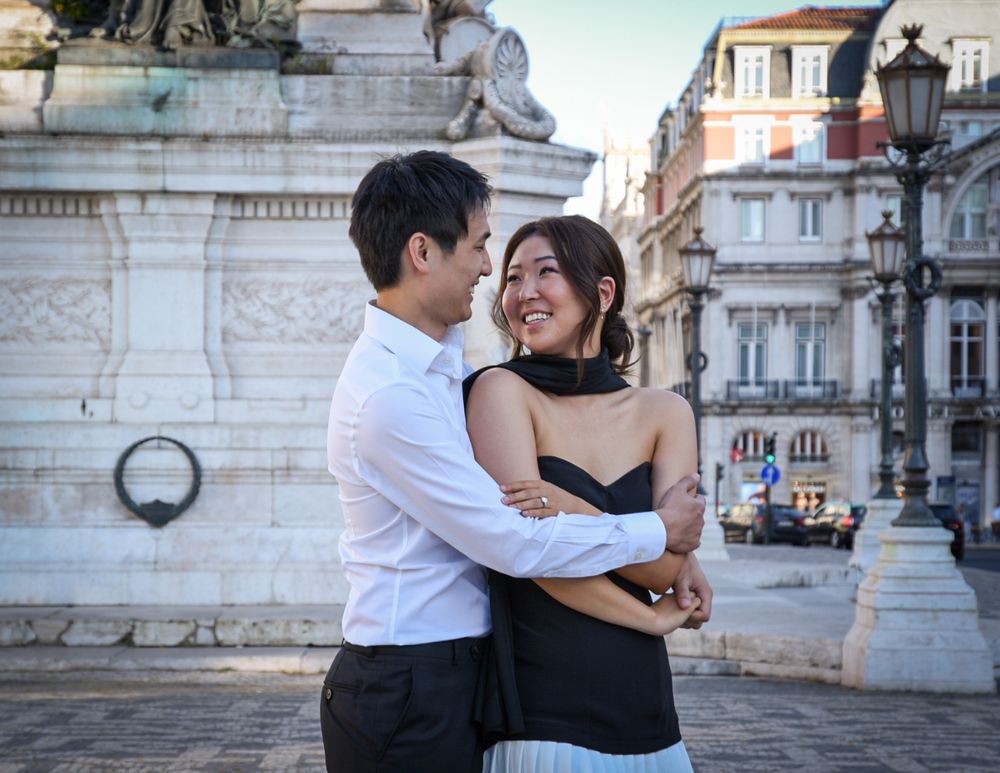 Christine & Jason's Engagement - Pretty Little Mantras Photography