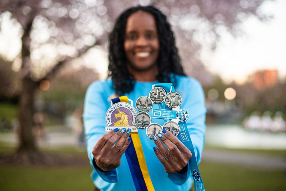 Lillian's Boston Marathon & World Majors Finish - Photography by Culley ...