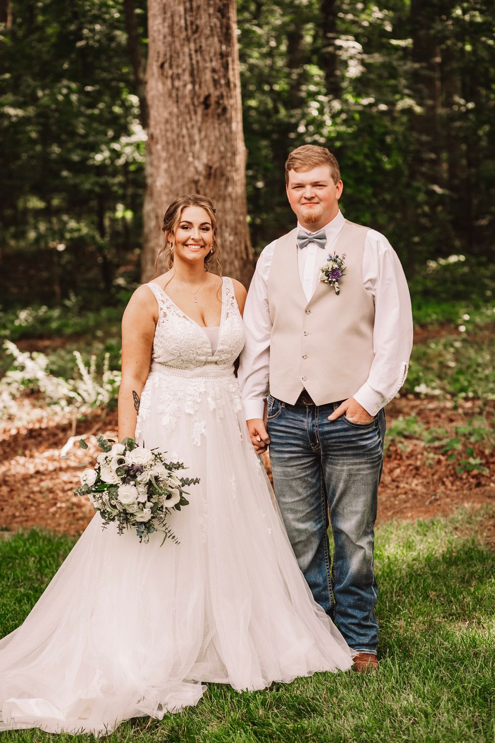 Ross and Ashley Wedding - Constance Hughes Photography