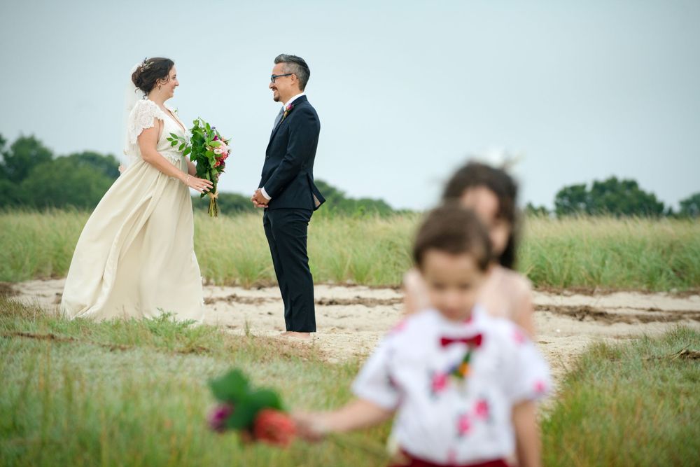 Long Pasture Intimate Wedding | Marie + Aaron - Salty Broad Studios
