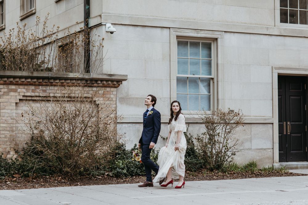 Sydney + Alex // Toronto Elopement - Simon Remark Photography