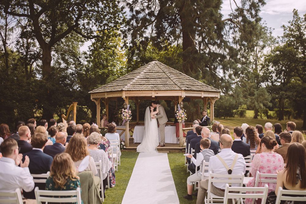 Jen + George's Wedding at Mulberry house - Joshua Anstey