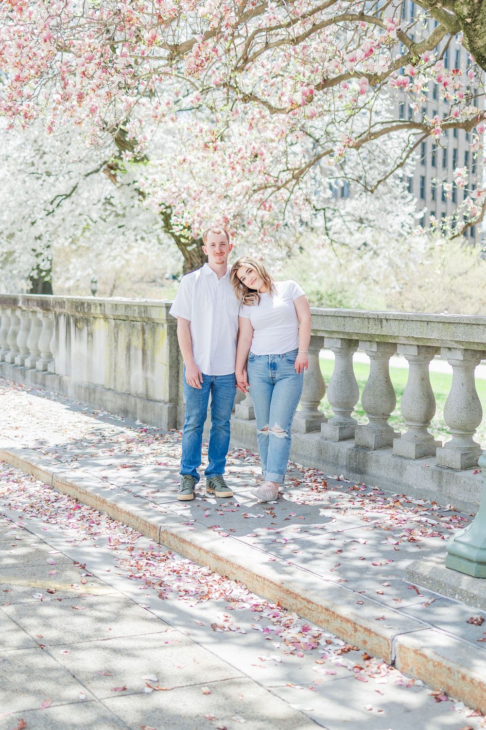 Chloe & Noah | Engagement Session - AMY MATESEVAC PHOTOGRAPHY