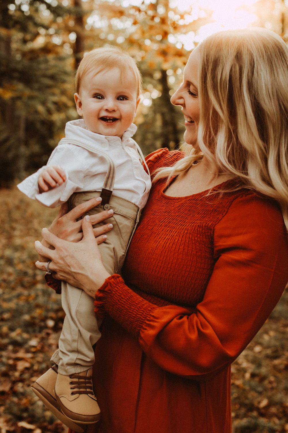 Fall Sunset Family Photos, Westfield NJ - Laney G Photography New ...