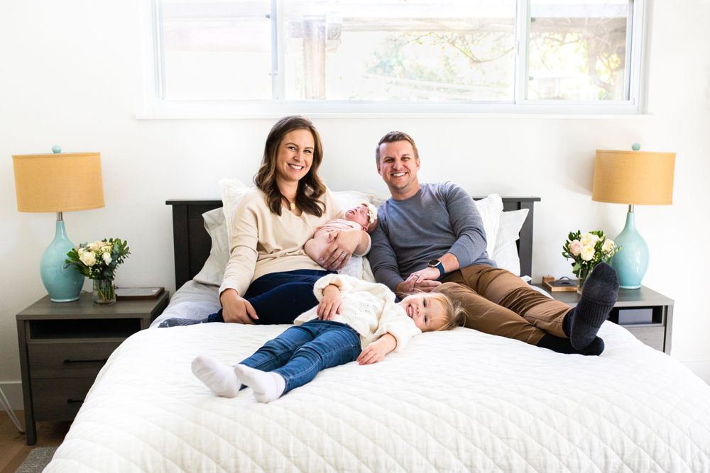 The Morlock Family {Marin Newborn Photography} - Shannon Chiminiello ...