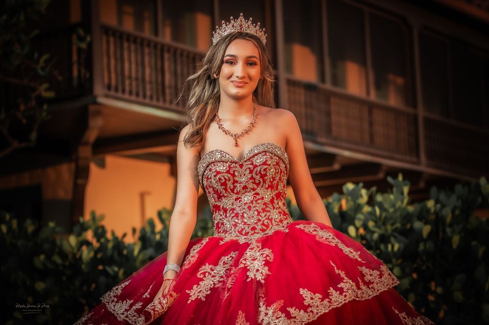 Luxury Quinceañera Portrait Session with Quince Yeily - Naples - Dreams ...