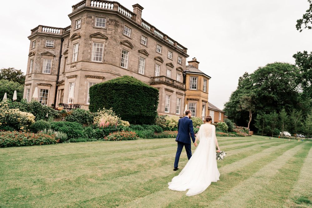 Bourton Hall Wedding Photography - Scarlett Shellis Photography