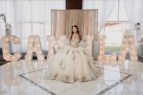 The Center at District56 Quinceanera - Brianna & Arianna - Lorenzo ...