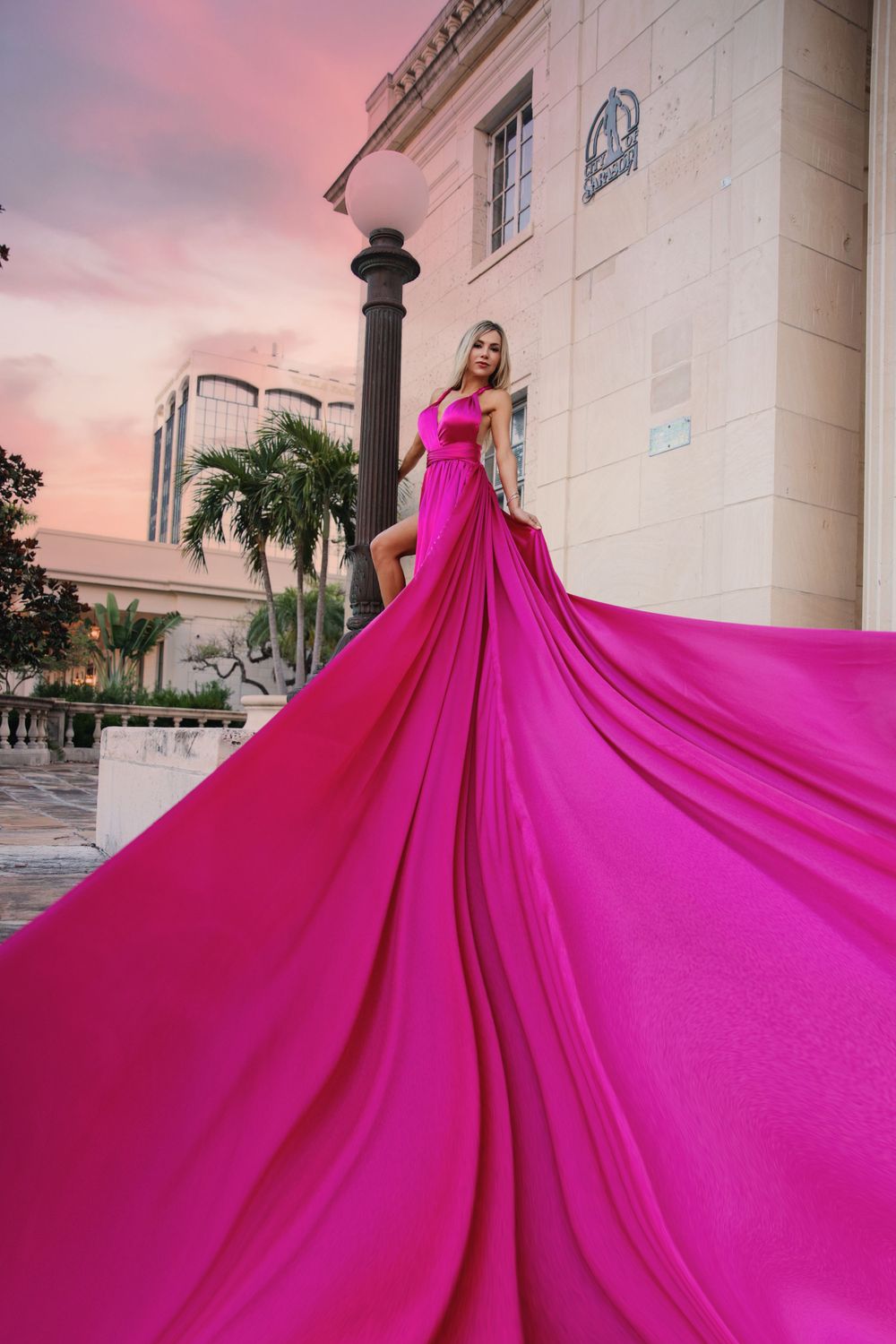 The History and Evolution of the Flying Dress Photoshoot - My Flying ...