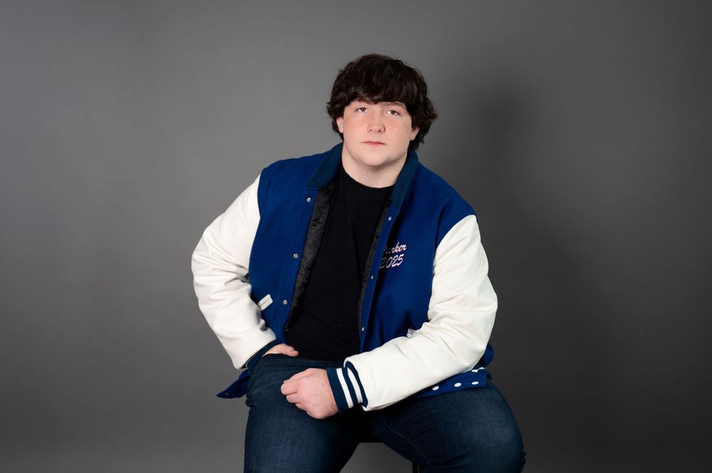 Parker Senior - Senior Studio Session - Youngstown Senior Portraits ...