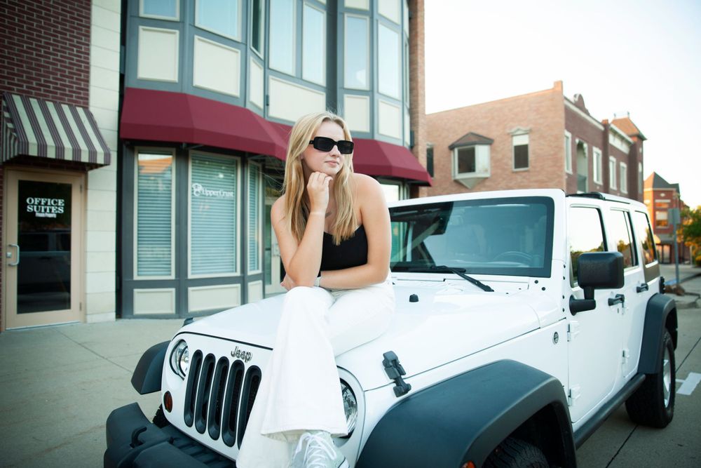 senior lifestyle session | abbi "class of 2024 - Photography by Angelique