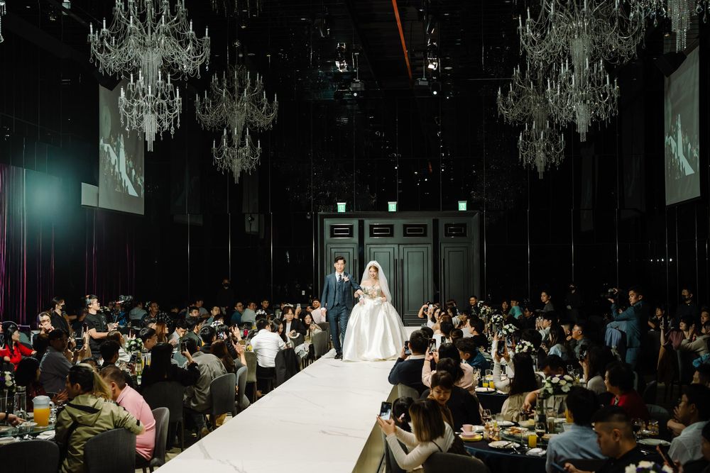 酒店婚禮｜臺中萊特薇庭酒店、美式婚禮攝影 - Aspire Studio 渴望影像攝影工作室