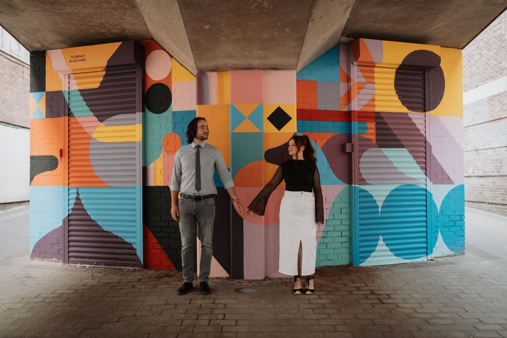 Capturing Love Amidst Nature: Imogen & Christopher's Pre-Wedding Photo ...