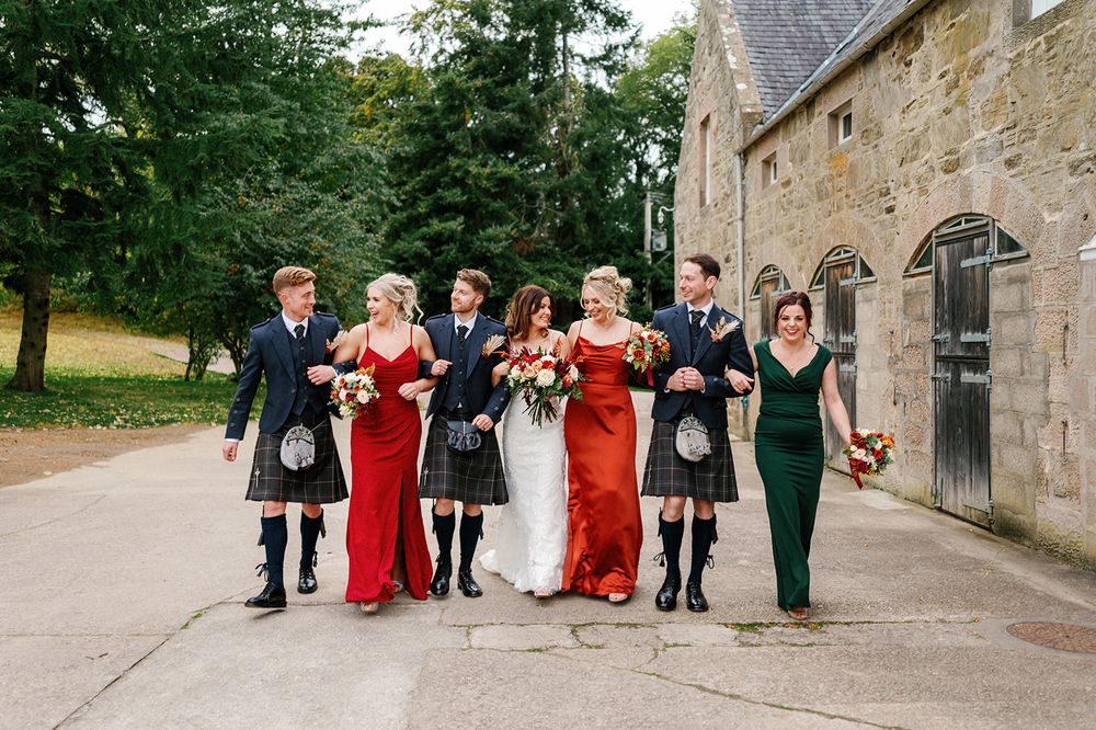 An Autumn Wedding at Aswanley - Beth Sutton - Photographer in Moray
