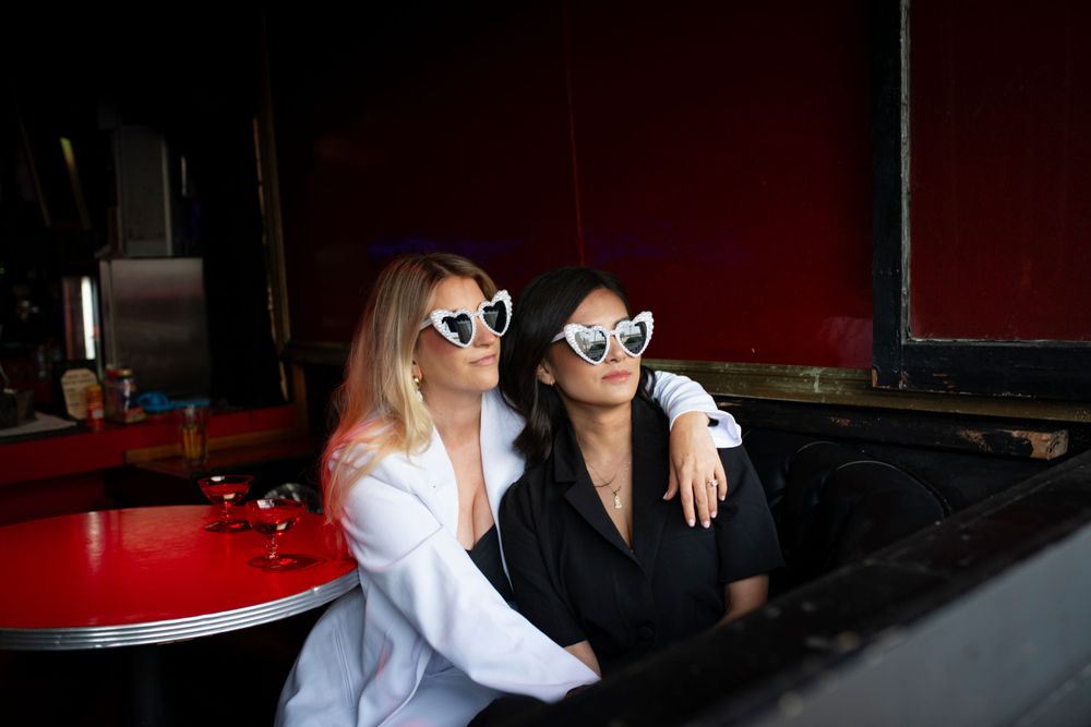 Cindy + Kelly's Adventure Session at The Comet Club in San Francisco ...