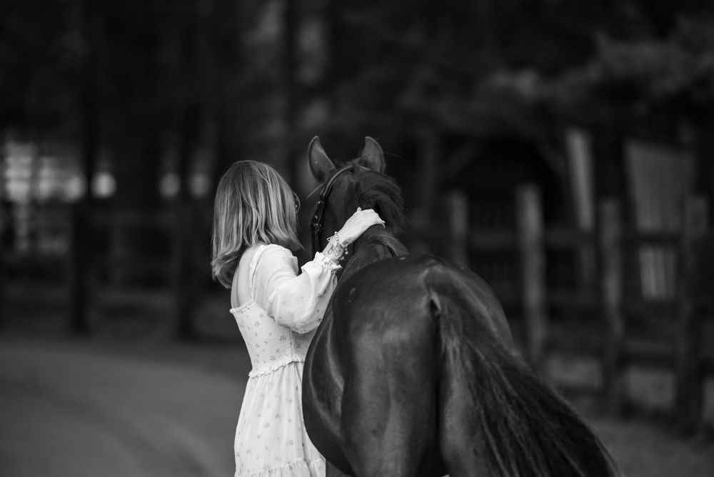 Gemma & Henry - Summer Horse & Rider Session - Madeline Ball Photography