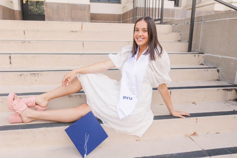 Christina BYU Grad - Rachel Okamoto Photography