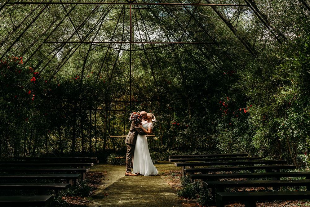 James and Ewelina, Tree Church Wedding - Clare Gordon Photography