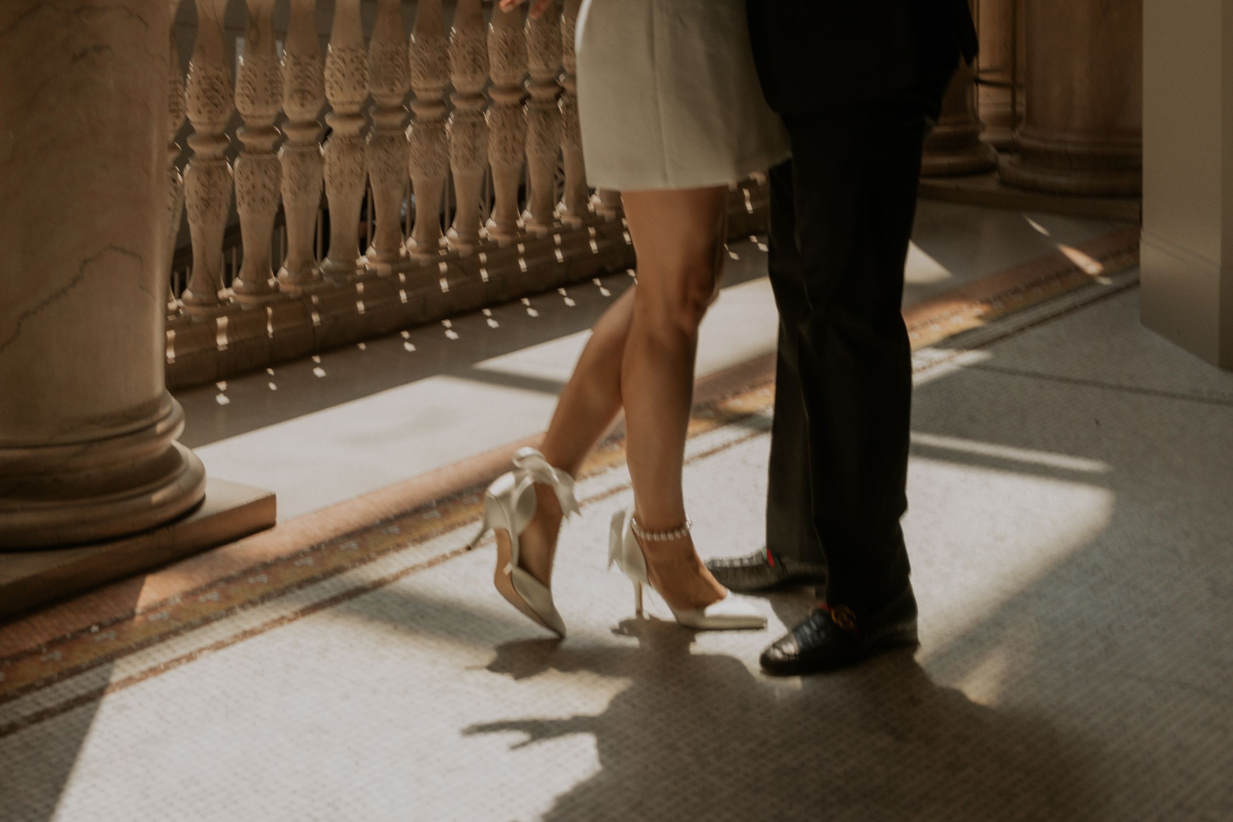 Alex and Ethan's Engagement Session at the University of Tampa - Denise ...