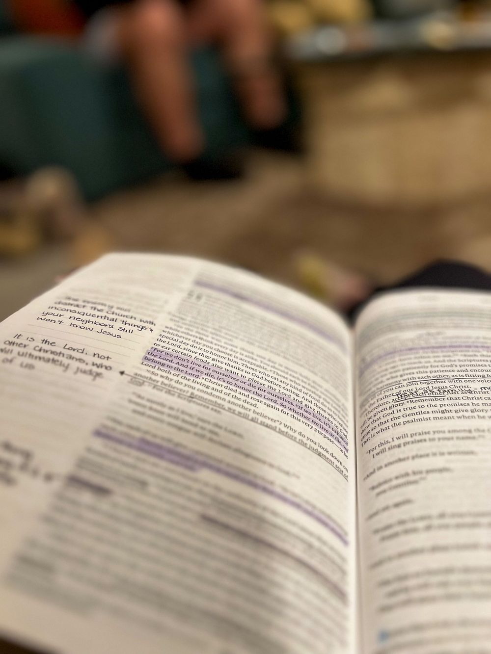 A Beginner's Guide to Taking Biblical Notes - The Candid Firefly