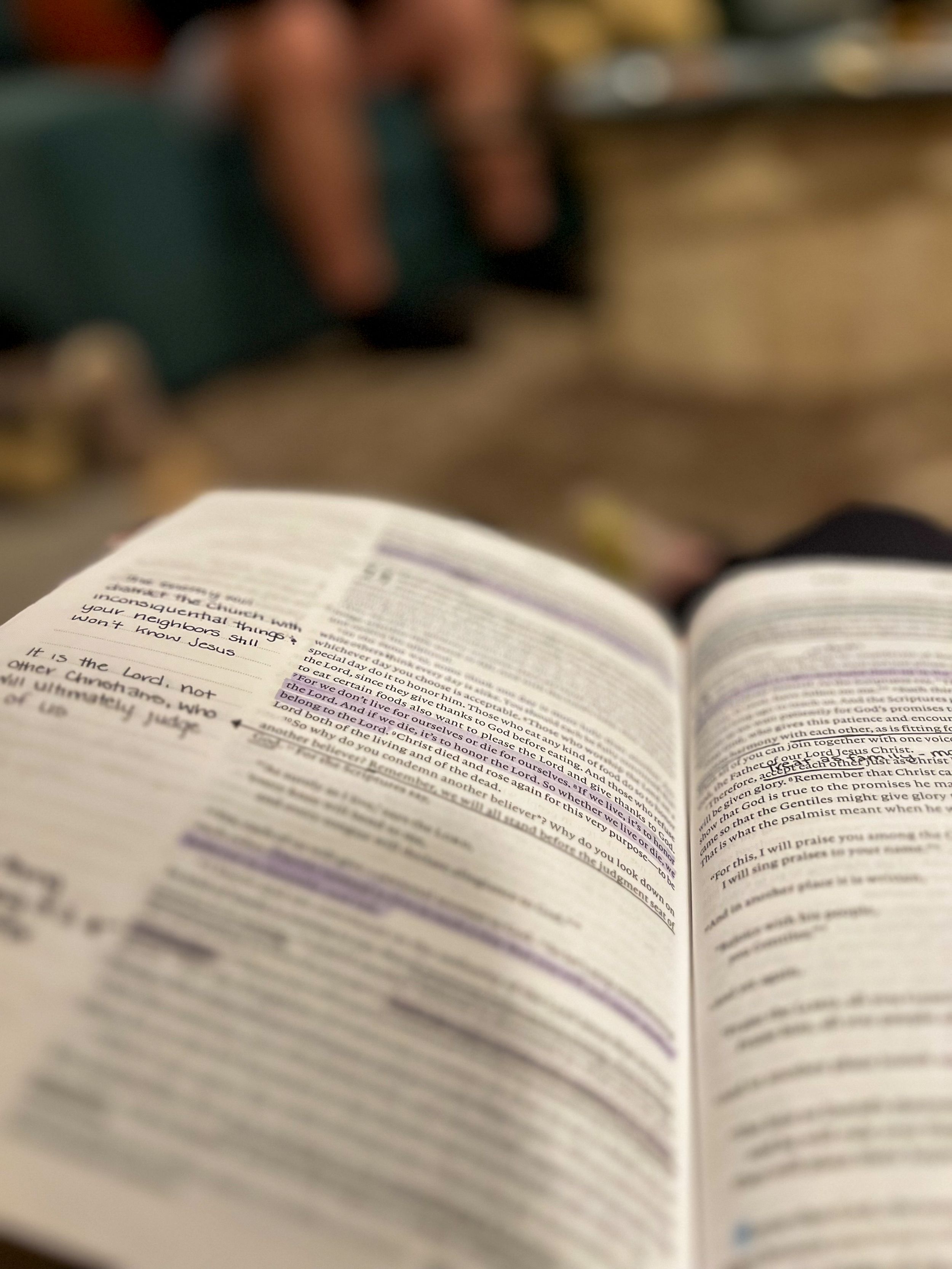 A Beginner's Guide to Taking Biblical Notes - The Candid Firefly