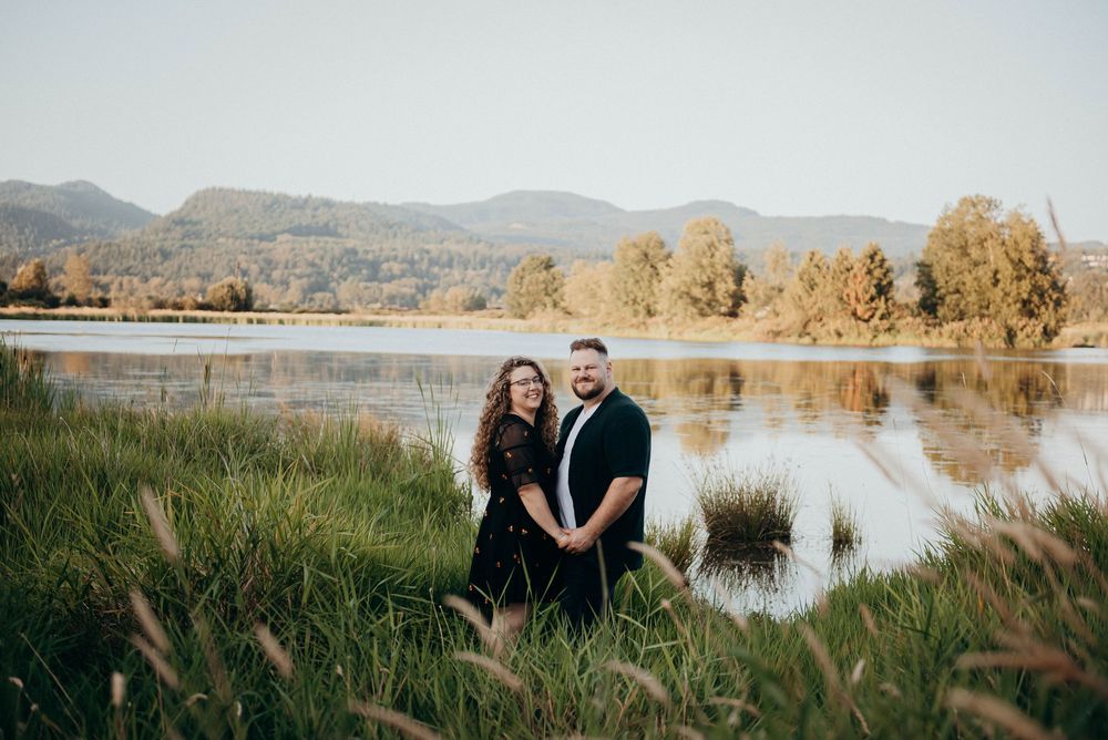 Abbotsford Engagement Photographer | Nicky & Brennan at Wilband Creek ...