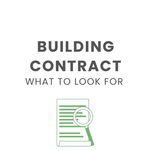 Navigating HIA Victoria contracts - Elements of home