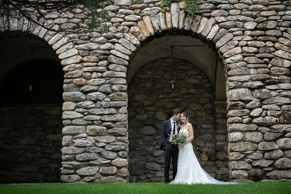 Connors Center Wedding